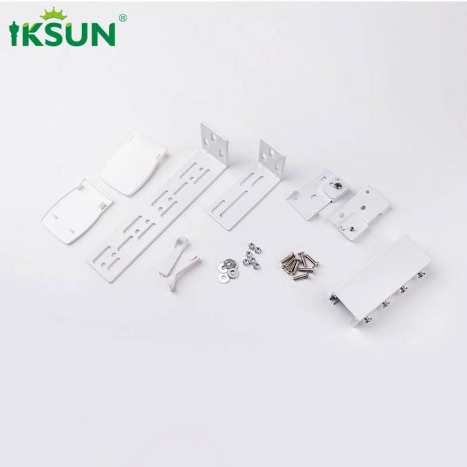 Wireless Motorized Electric Curtain Track System Smart Aluminium Material