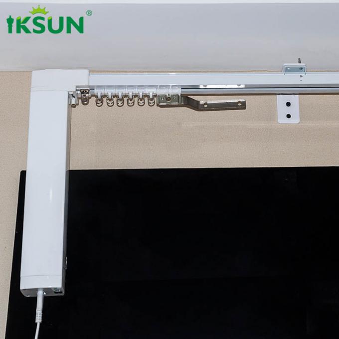 Iron Curtain Track Support Brackets , Heavy Duty Curtain Rail Brackets ...