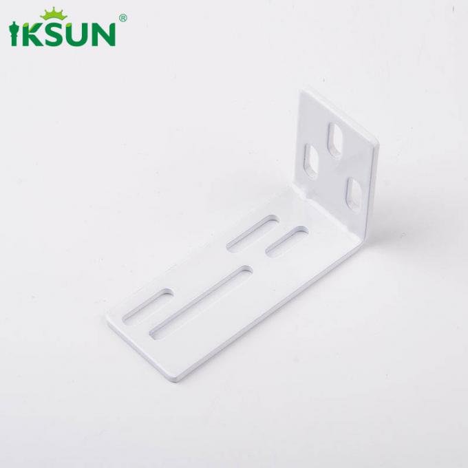 Iron Curtain Track Support Brackets , Heavy Duty Curtain Rail Brackets ...