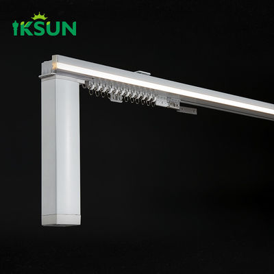 Wholesale Aluminum Smart Track For LED Strip Hanging Rail Curtain ...